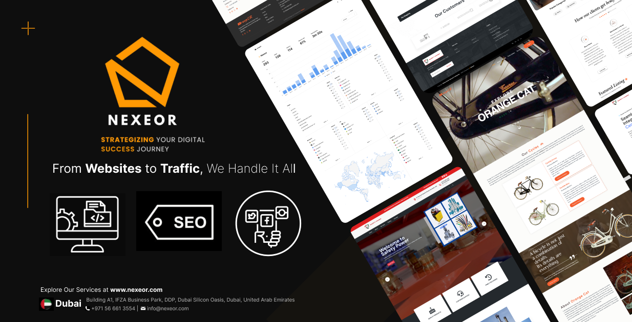 Nexeor - Elevate Your Business with Our Digital Solutions